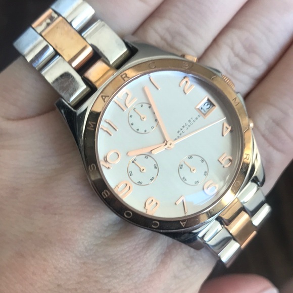 Marc By Marc Jacobs | Accessories | Rose Gold Marc Jacobs Watch | Poshmark